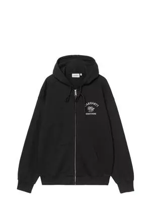 Carhartt Work In Progress Eightynine Drawstring Hoodie - Black