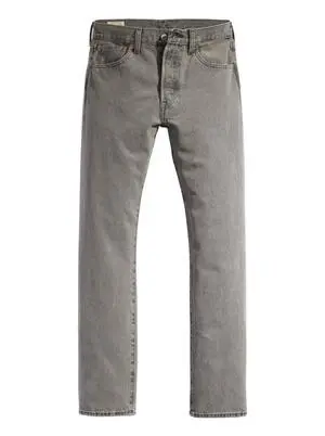 LEVI'S 501 Original Fit Straight-leg Jeans - Grey