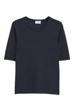 Filippa K Elena Crewneck T-shirt - Black