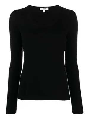 AGOLDE Agolde Scoop Neck Lyocell-Blend Jumper