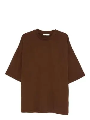 ENTIRE STUDIOS Brown Short-sleeve T-shirt Entire Studios  Brown