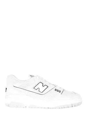 NEW BALANCE 550 Lace Up Sneakers - White