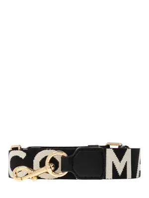 MARC JACOBS Marc Jacobs The Thin Logo Webbing Strap