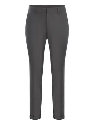 DONDUP Dondup Gaubert Slim-Fit Pants Black