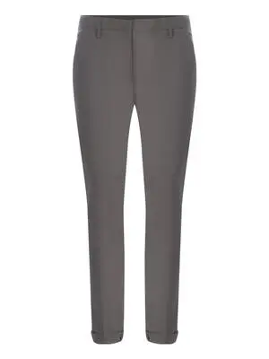 DONDUP Gaubert Slim-fit Trousers - Black