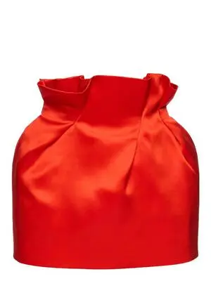 Magda Butrym High-waisted Skirt - Red