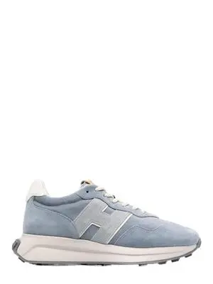Hogan H641 Lace-up Sneakers - Gray