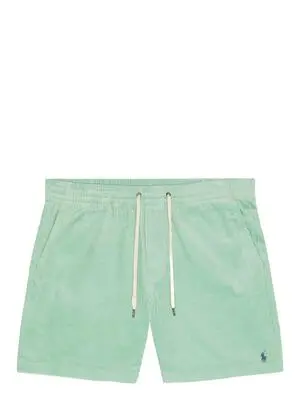 Polo Ralph Lauren Corduroy Drawstring Shorts - Green
