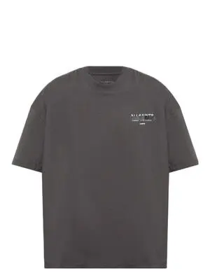 ALLSAINTS Graphic Logo T-shirt - Grey