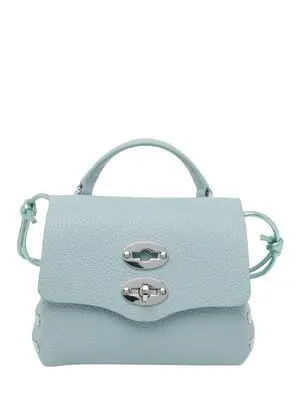 ZANELLATO Postina Baby Shoulder Bag - Blue
