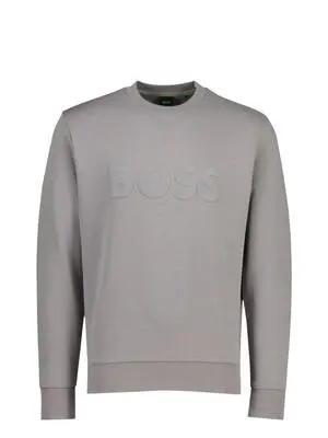 Hugo Boss Long-sleeved Sweatshirt - Gray
