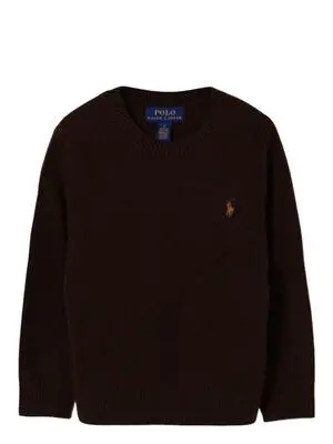 Polo Ralph Lauren Long-sleeved Pullover - Black