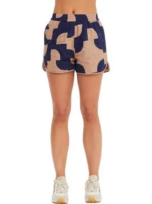 THE UPSIDE The Upside Mirage Quilted Shorts