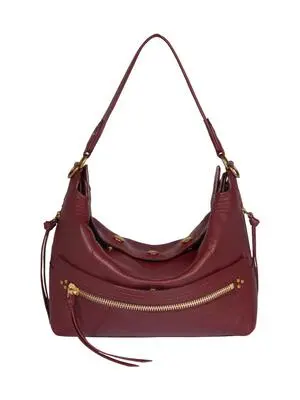Jérôme Dreyfuss Jerome Dreyfuss Lucky Hobo Bag Red