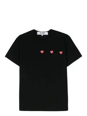 COMME DES GARÇONS Comme Des Garcons Short-Sleeved Crew Neck T-Shirt With Logo Detail