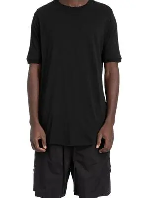 THOM KROM Crewneck Slim T-shirt - Black