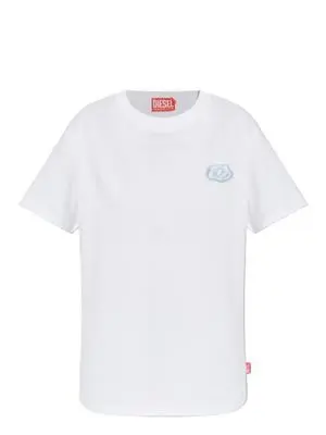 DIESEL® Logo Graphic T-shirt - White