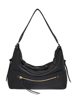 Jérôme Dreyfuss Lucky L Hobo Bag - Black