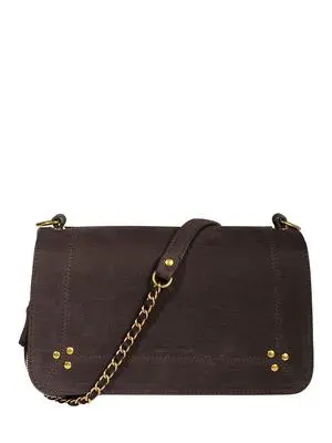Jérôme Dreyfuss Bobi Long Strap Bag - Black