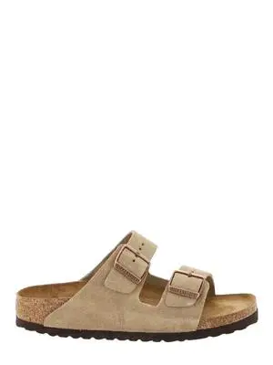 BIRKENSTOCK Arizona Soft Footbed Sandals - Brown