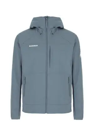 MAMMUT Ultimate Comfort So Hooded Jacket - Gray