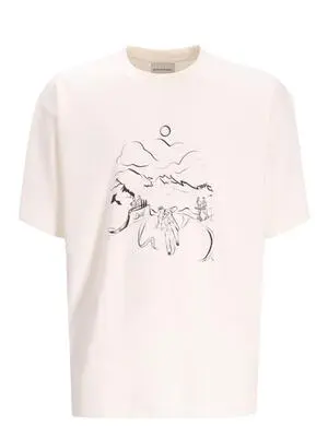 Drole De Monsieur Short-sleeved T-shirt - White