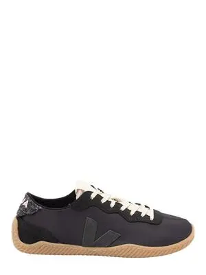VEJA Lace-up Sneakers - Black