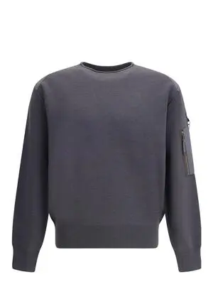 PARAJUMPERS Crew Neck Long Sleeve Sweater - Black