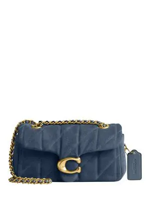COACH Coach Tabby 20 Shoulder Bag Blue