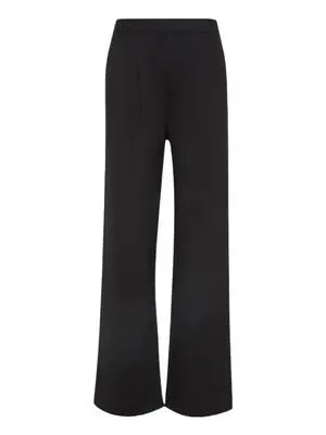 Calvin Klein Tailored Wide-leg Pants - Black
