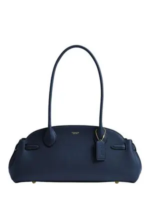 COACH Empire Carryall 34 Shoulder Bag - Blue