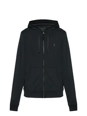 ALLSAINTS Signature Zip-up Hoodie - Black