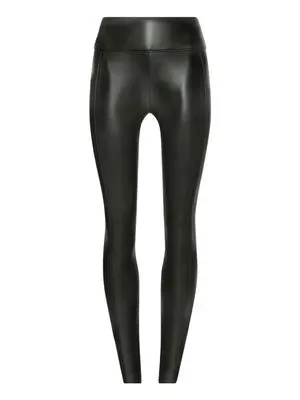 Wolford Elastic Waist Leggings - Black