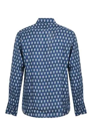 MC2 SAINT BARTH Pamplona Classic Shirt - Blue