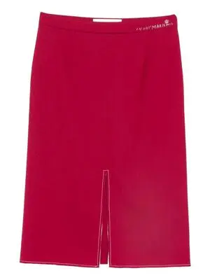 MARNI Marni Split-Hem Midi Skirt