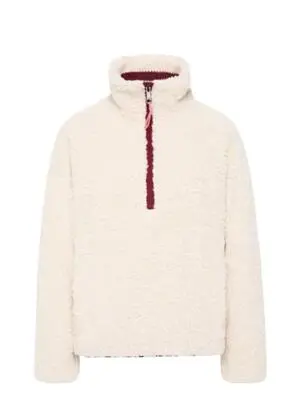 The Upside The Upside Harlow Fleece Sweatshirt Macadamia