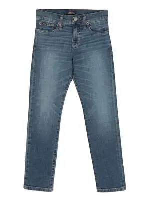 POLO RALPH LAUREN Polo Ralph Lauren Faded Mid-Rise Jeans