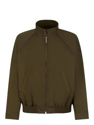 Marni Gabardine Bomber Jacket - Deepsage