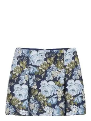 IBLUES IBlues Floral Print Mini Skirt