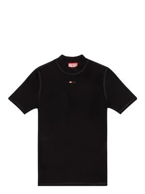 DIESEL® T-mokky Short Sleeve T-shirt - Black
