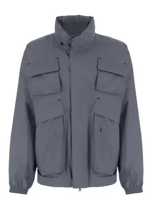SAVE THE DUCK Utility Pocket Coat - Gray