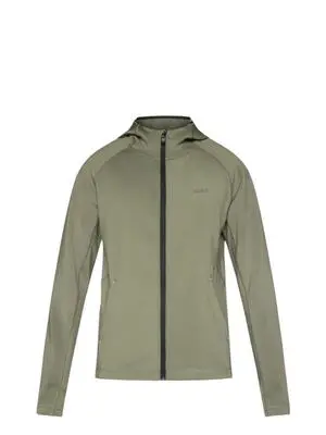 Hugo Boss Zip-up Hoodie - Gray