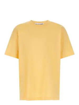 Comme Des Garçons Crewneck T-shirt - Orange