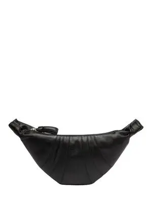 LEMAIRE Croissant Small Shoulder Bag - Black