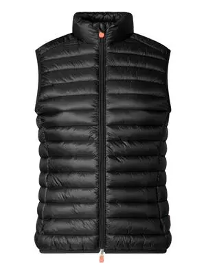 SAVE THE DUCK Charlotte Quilted Gilet - Black