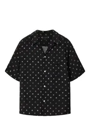 ALLSAINTS Upton Buttoned Shirt - Black