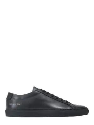 COMMON PROJECTS Logo Casual Lace-up Sneakers - Black