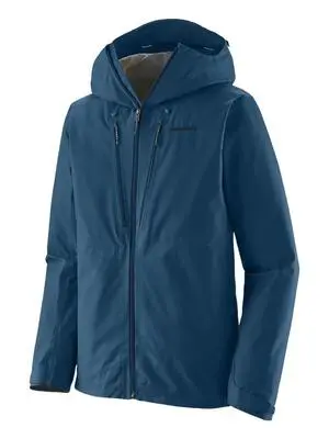 Patagonia Hooded Casual Jacket - Blue
