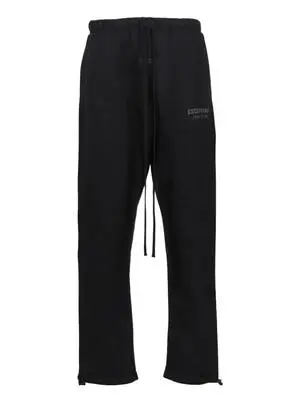 Fear Of God Elasticated-waistband Joggers - Black