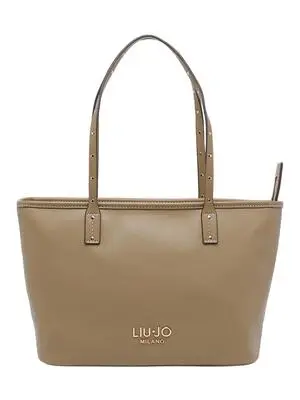 LIU JO Liu Jo Logo Zip Medium Tote Bag